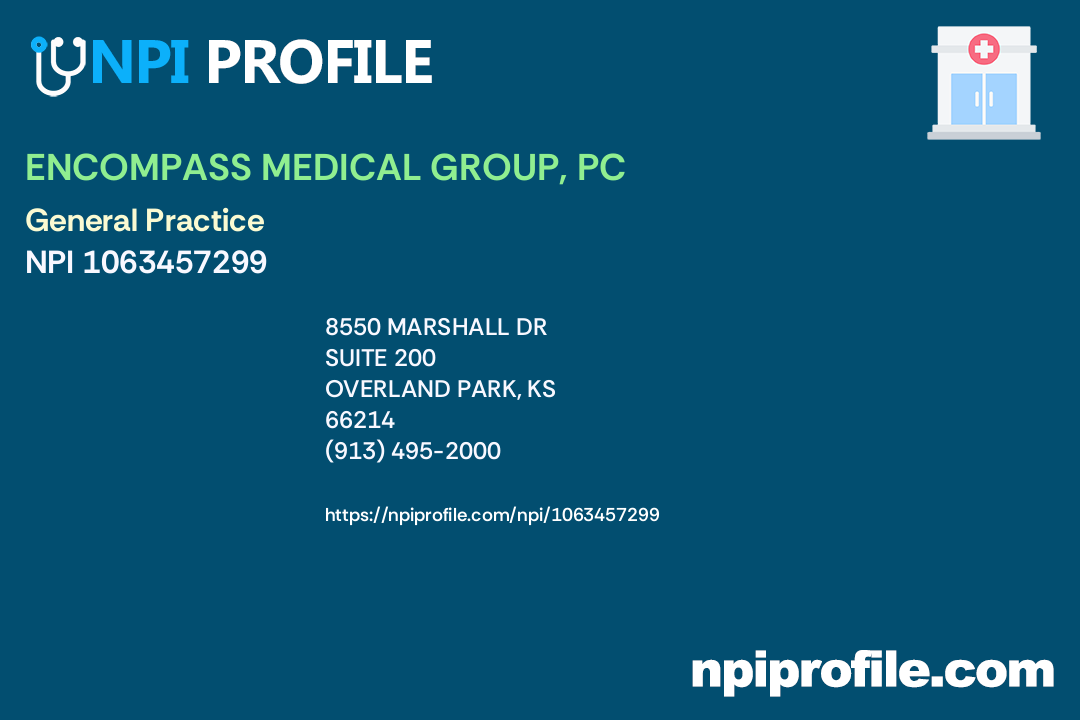 ENCOMPASS MEDICAL GROUP, PC - Accepted Health Plans and Insurance Coverage