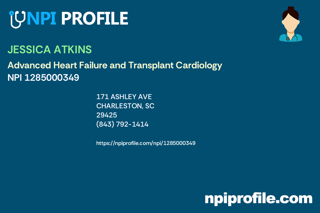 JESSICA ATKINS - Accepted Health Plans and Insurance Coverage