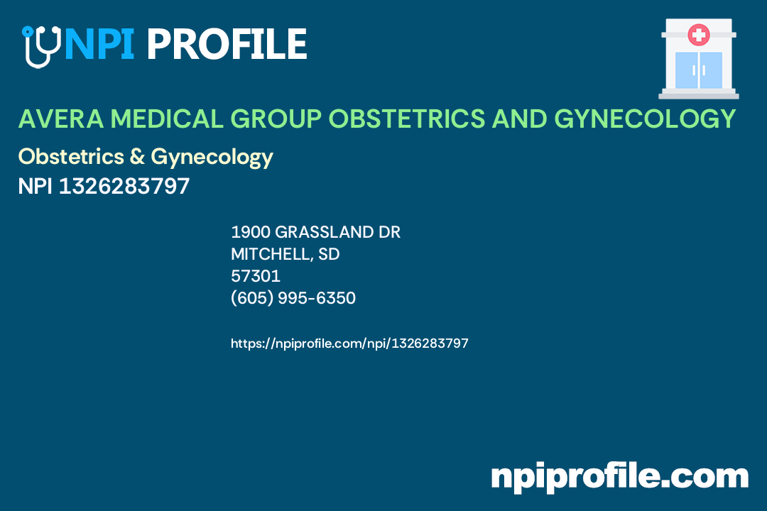 AVERA MEDICAL GROUP OBSTETRICS AND GYNECOLOGY - Accepted Health Plans ...