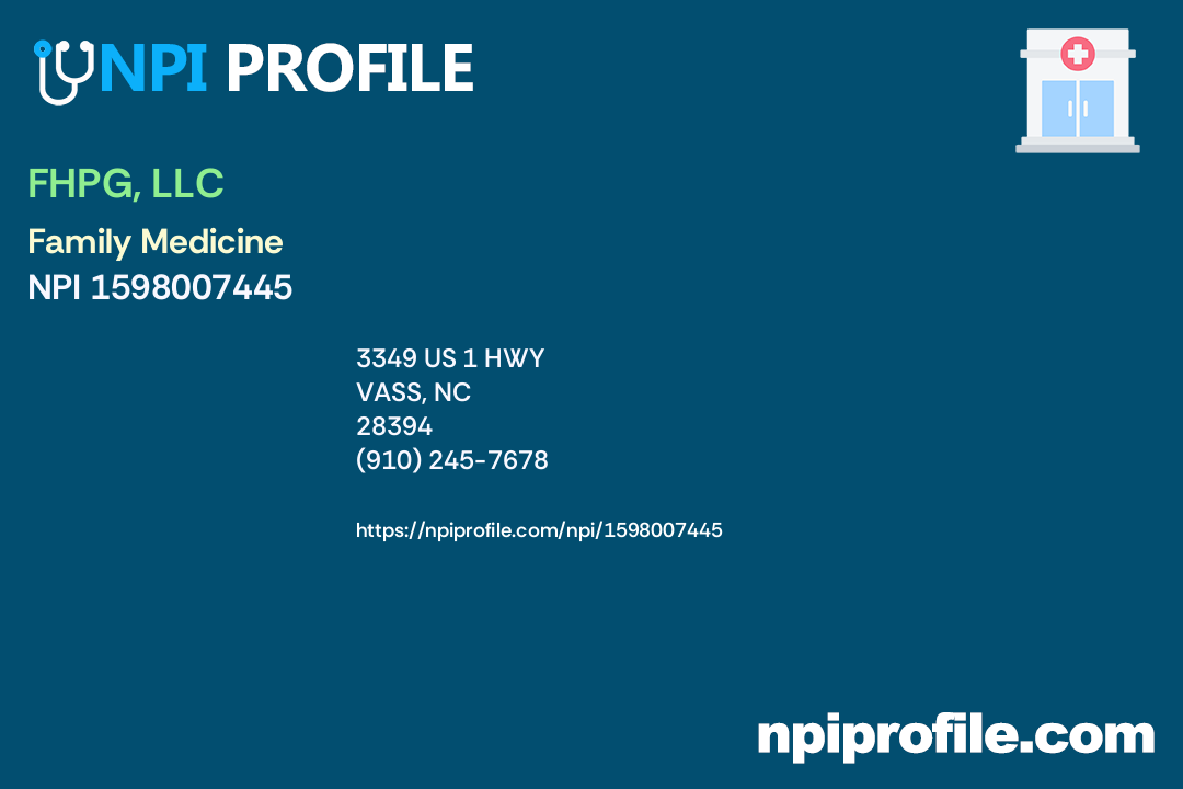 FIRSTHEALTH FAMILY MEDICINE-VASS - Accepted Health Plans and Insurance ...