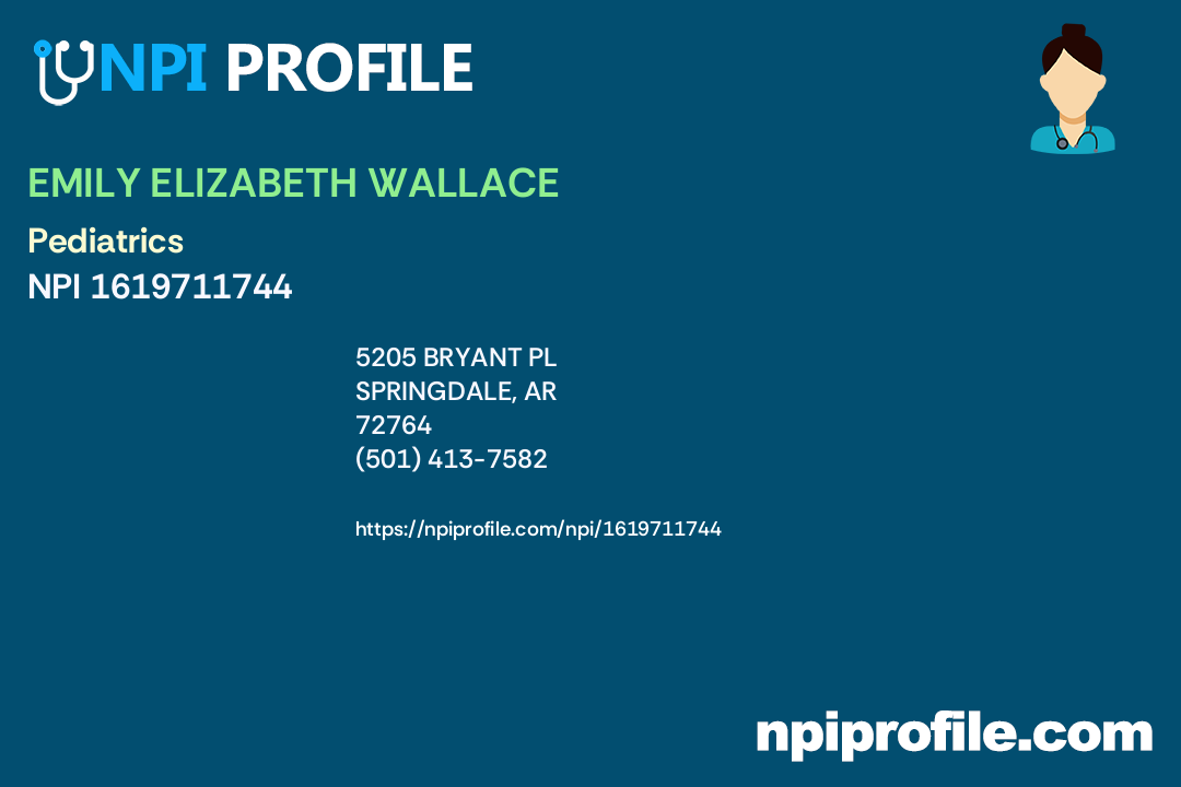 EMILY ELIZABETH WALLACE - NPI 1619711744 - Registered Nurse in ...