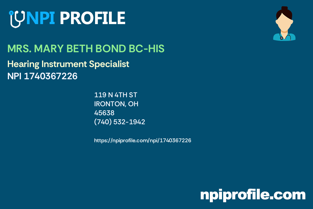 MRS. MARY BETH BOND BC-HIS - Accepted Health Plans and Insurance Coverage