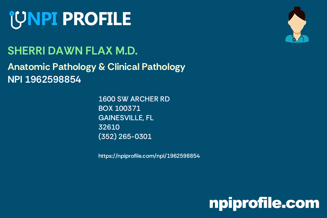 SHERRI DAWN FLAX M.D. - Accepted Health Plans and Insurance Coverage